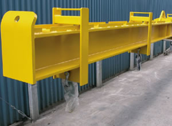 2 Tonne Crane Spreader Beam 2 Metres | Crane Spreader Beam | Spreader ...
